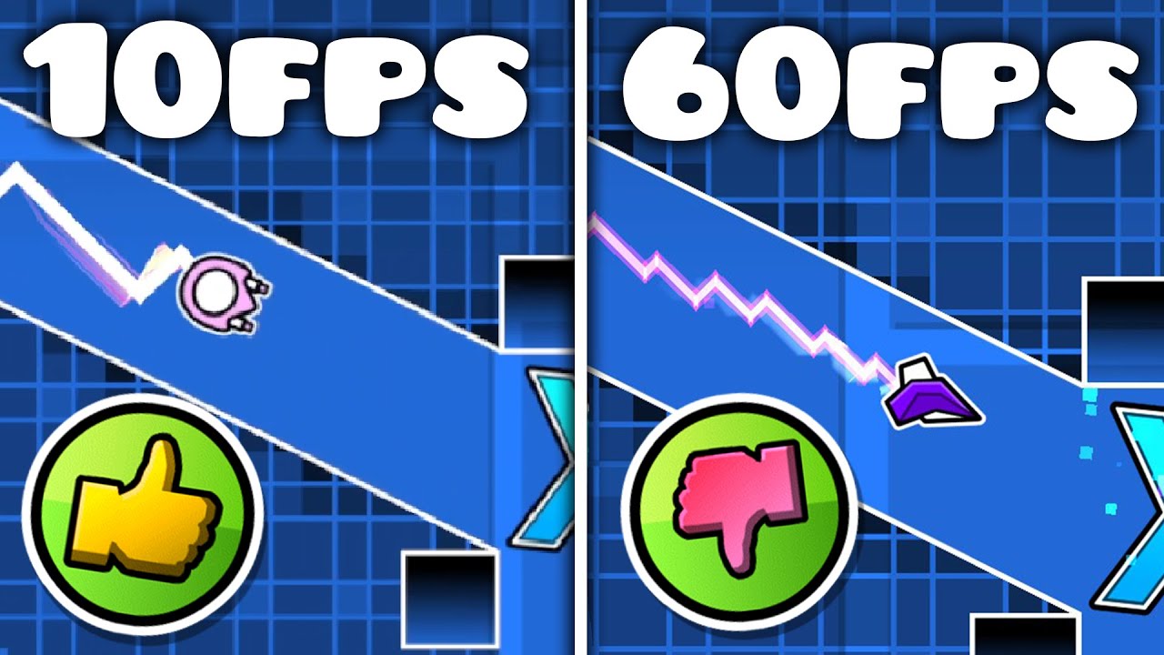 Who can beat these challenges on the lowest fps? - YouTube