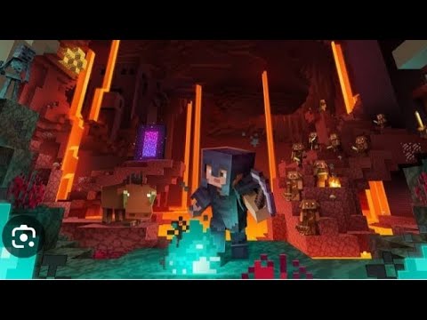 I go to nether in Minecraft || going to Minecraft nether || legend ...
