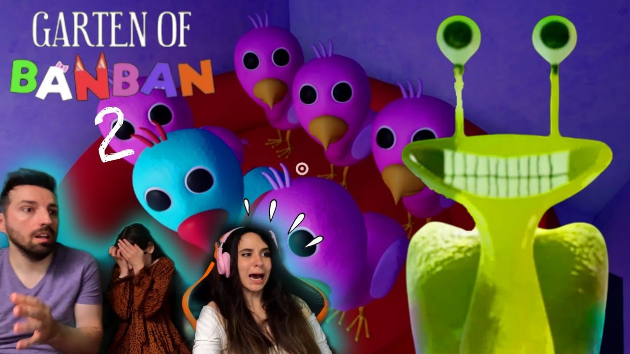 Los MINI OPILAS, el SUSTO mas ÉPICO y el CARACOL en GARTEN OF BANBAN 2 ...