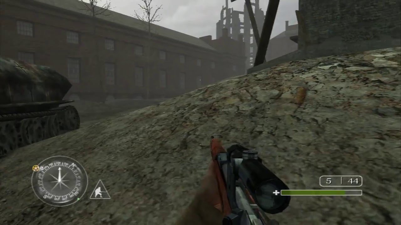 Call of Duty Classic PS3 Walkthrough Part 16 - YouTube