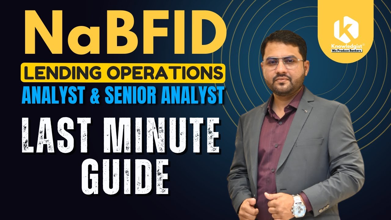 NABFID Analyst 2025 | Eligibility Criteria & Exam Pattern Explained ...