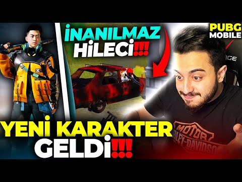 ÜNLÜ RAPÇİ KARAKTERİ GELDİ! PATLAYAN ARABADA BİLE YAŞAYAN HİLECİ İLE KAPIŞTIM! PUBG Mobile