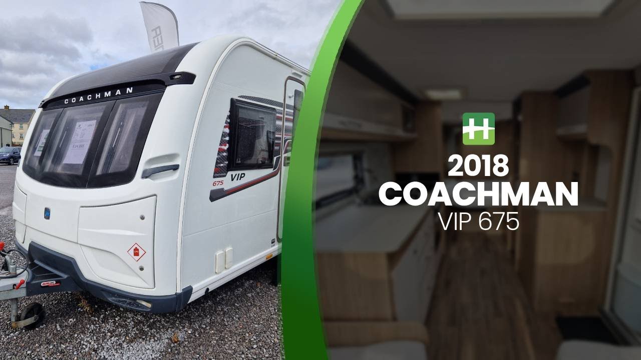 2018 Coachman VIP 675 - YouTube
