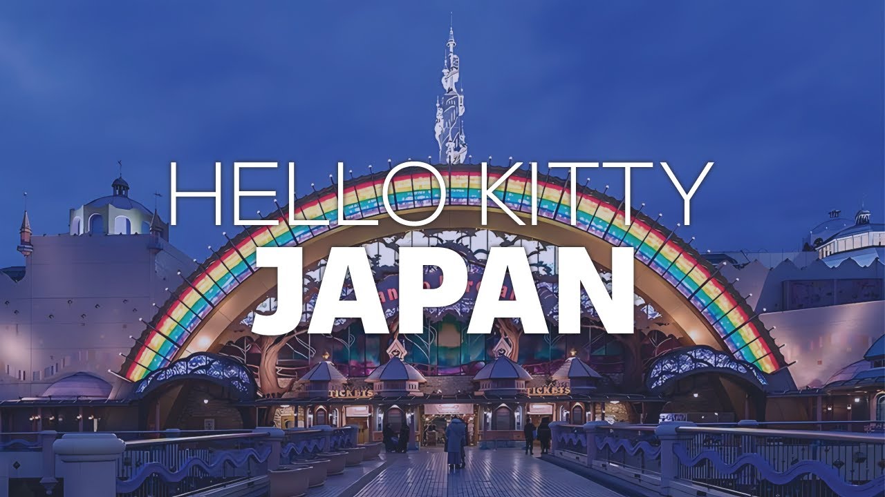Ultimate Guide To Hello Kitty Japan 2024 - YouTube