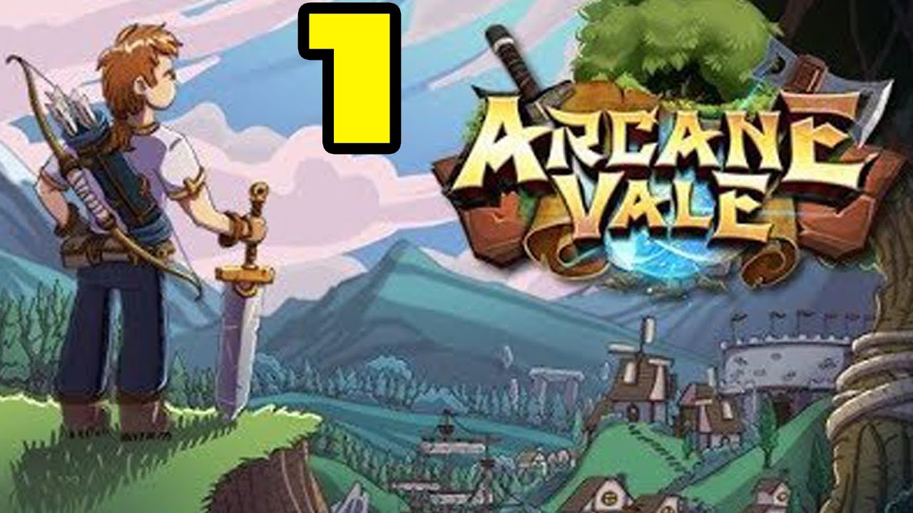 Arcane Vale #1 ПРИКЛЮЧЕНИЯ НАЧИНАЮТСЯ 😋 - YouTube