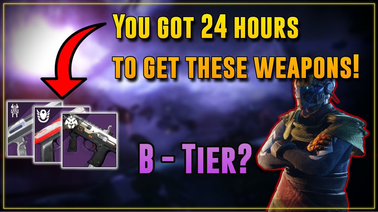 Banshee-44 Weapons 6-9-23 (Destiny 2) - YouTube