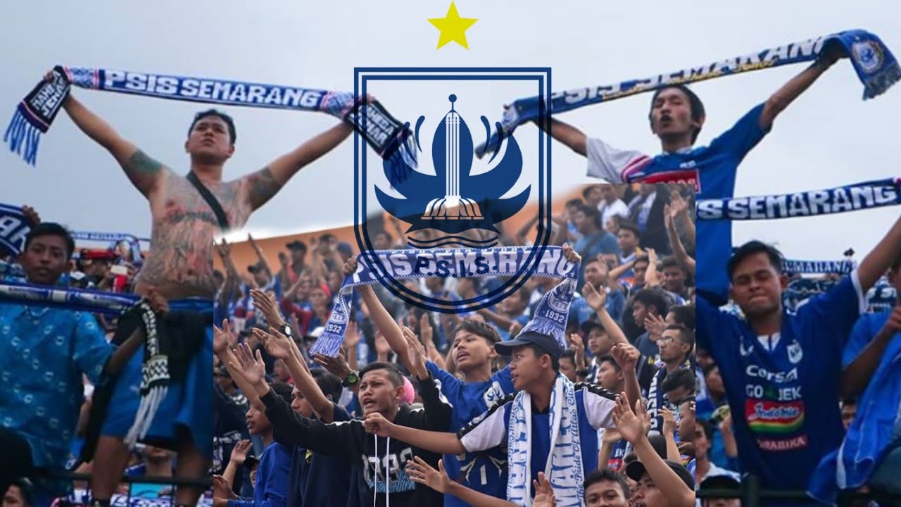 PANSER BIRU/SNEX ANTHEM |PSIS SEMARANG VS PERSIPURA JAYA PURA 2-1 ...