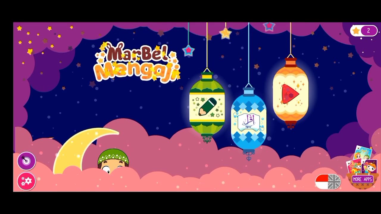 Game edukasi belajar mengaji buat anak - YouTube