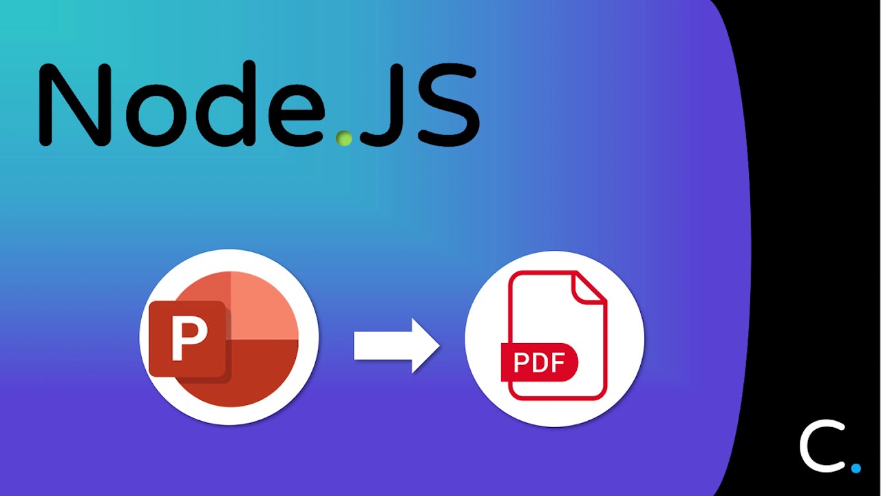 How To Convert PPTX To PDF In Node JS YouTube how-to-convert-pptx-to-pdf-in-node-js-youtube