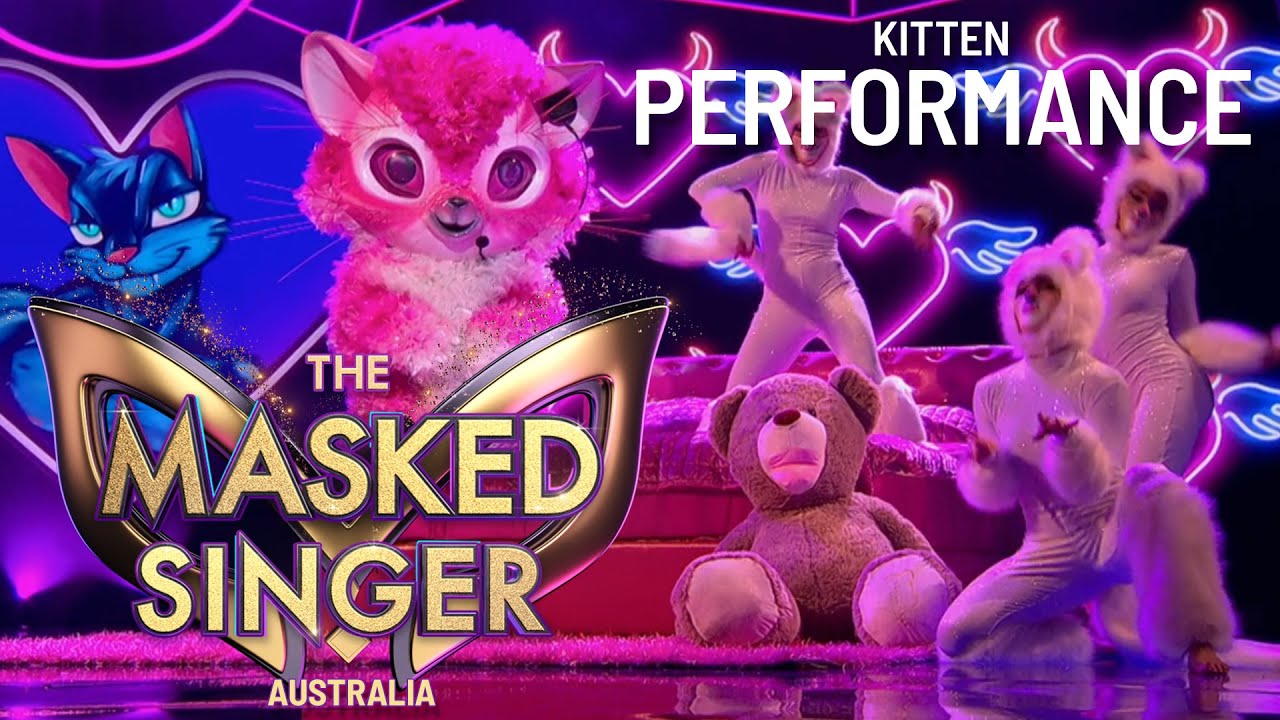 Kitten Sings Blondie | The Masked Singer Australia - YouTube