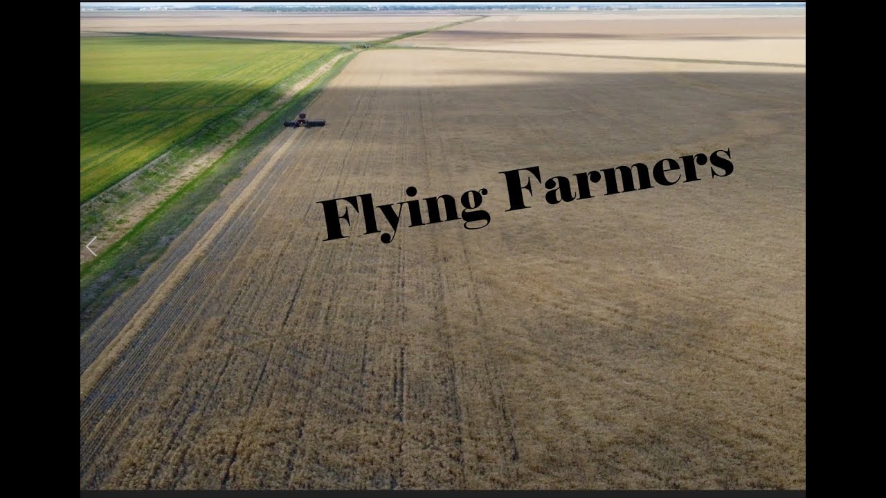 Flying Farmers: The Future of Agriculture - YouTube