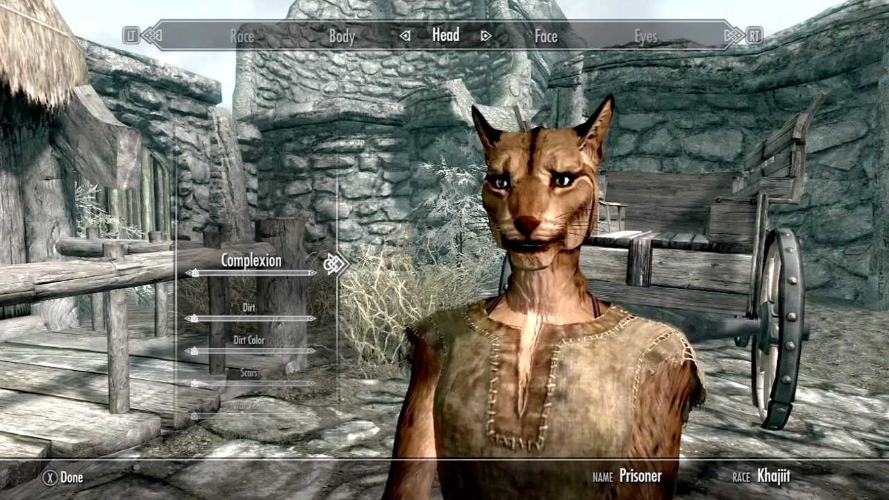 Skyrim #1 - You Into Beastiality? - YouTube