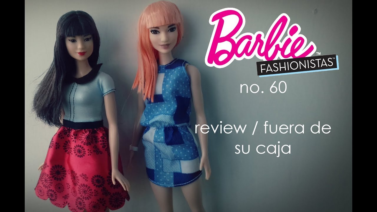 Barbie Fashionistas The New Crew [No. 60] Review - YouTube
