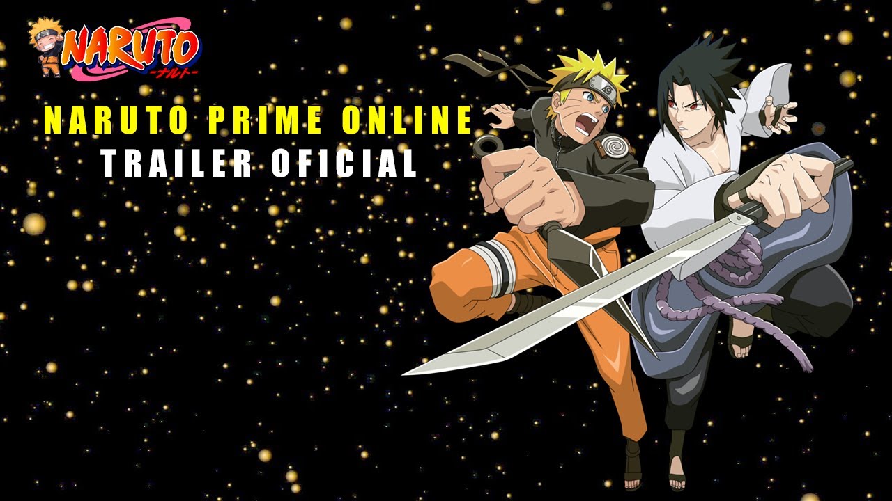Naruto Prime Online - Trailer OFICIAL - YouTube