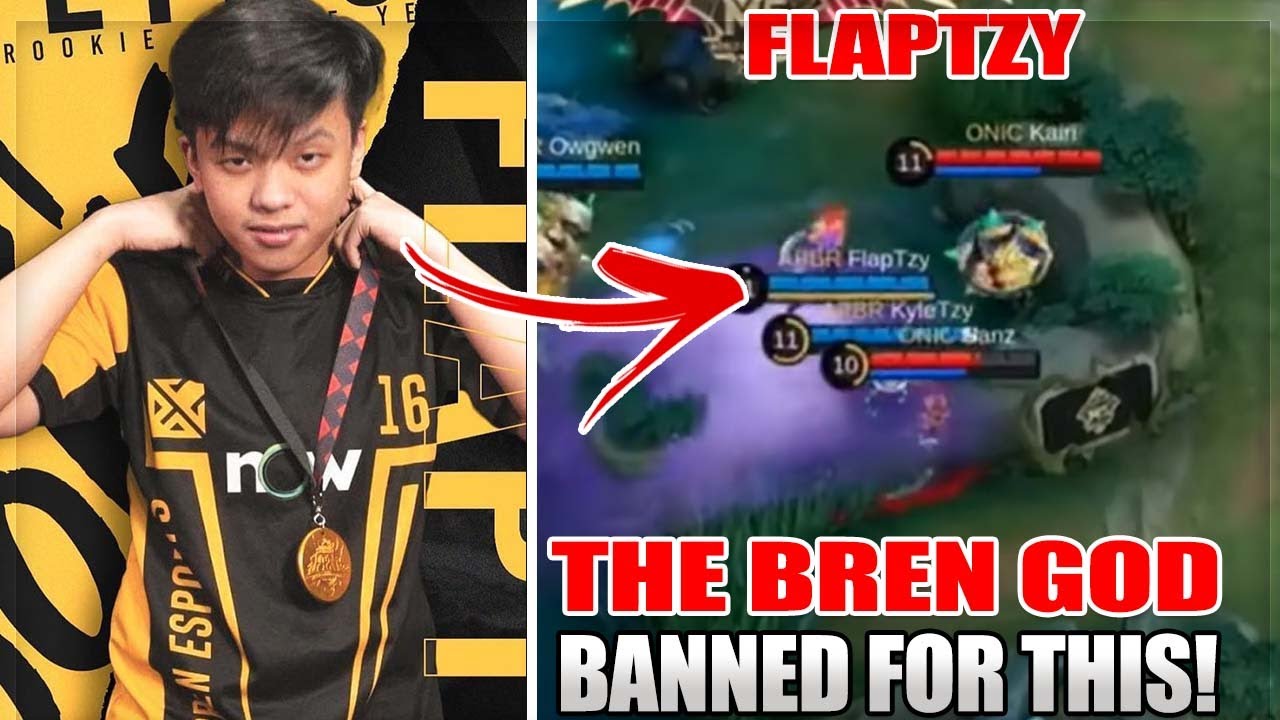 FLAPTZY MUST BE BANNED AFTER UNREAL M5 DESTRUCTION IN MOBILE LEGENDS ...