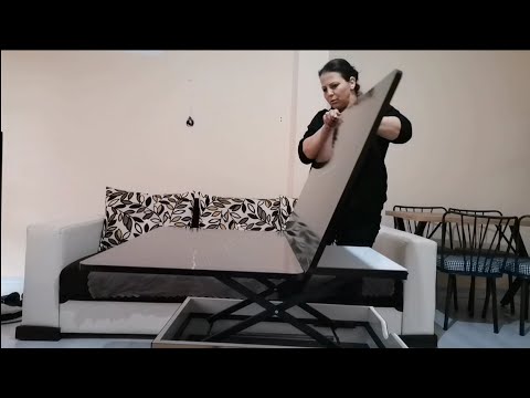 🏠BU FİYATA TAKIMMI OLUR DEDİLER 3.500 TL YE EVİMİN MASA TAKIMIMI ALDIM✅PRATİK AKILLI SEHPA