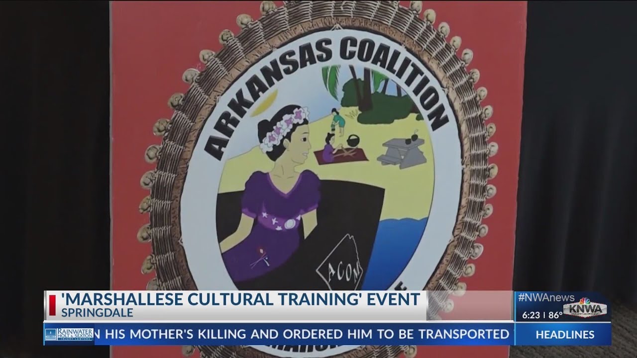 Marshallese Cultural Training event held in Springdale - YouTube