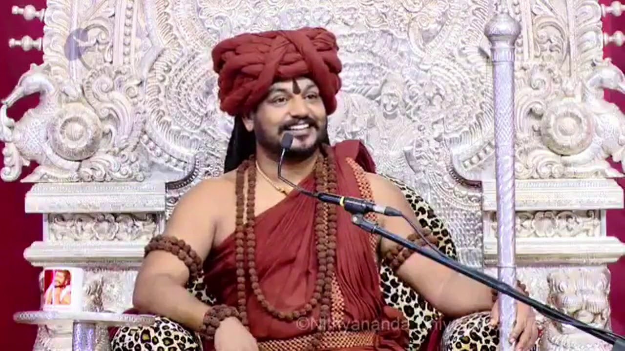 Swami Nithyananda Funny Video - 1 - YouTube