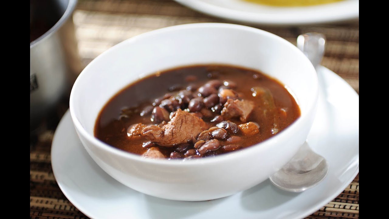 Pork and beans recipe - How to Cook - YouTube