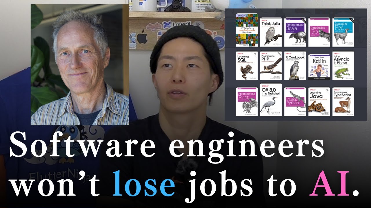 Tim O'Reilly: Software Engineers Won't Lose Jobs to AI - YouTube