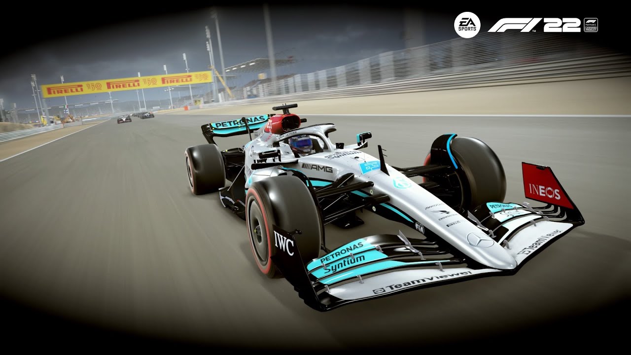 F1® 22 Bahrain Grand Prix Final 2 Laps & Highlights - YouTube