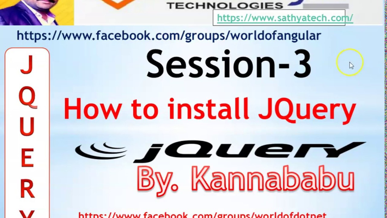 Jquery For Beginners 3 Youtube