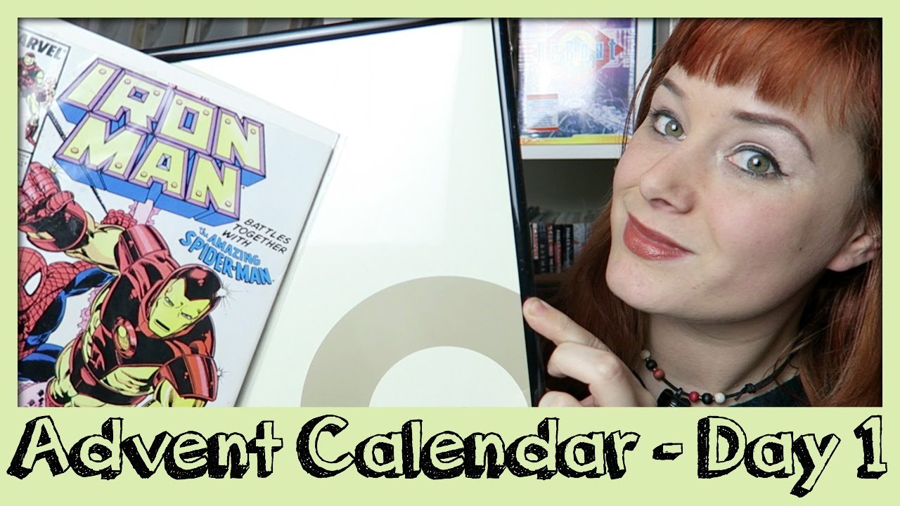 Comic Gift Ideas - Torathena's Advent Calendar - Day 1 - YouTube