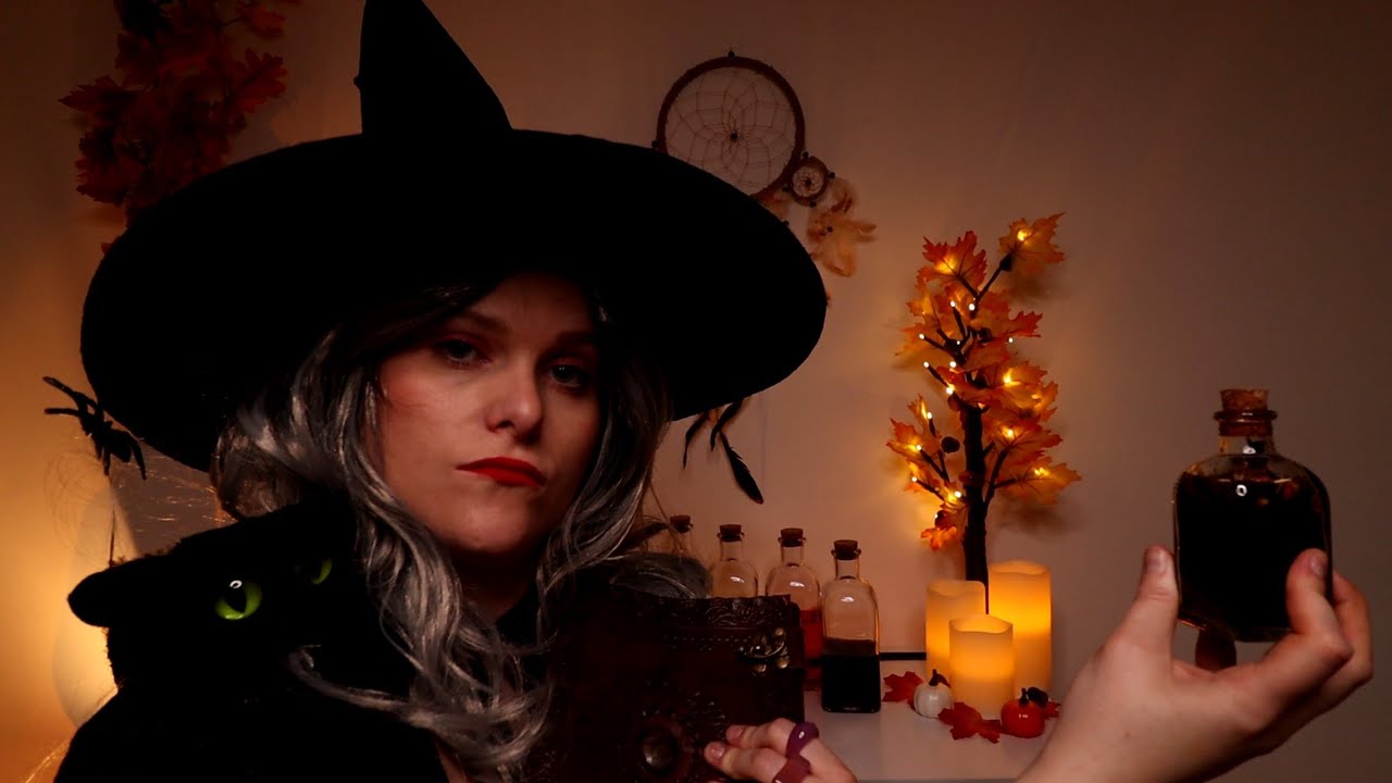 A Relaxing Witch ASMR Apothecary Shop - YouTube