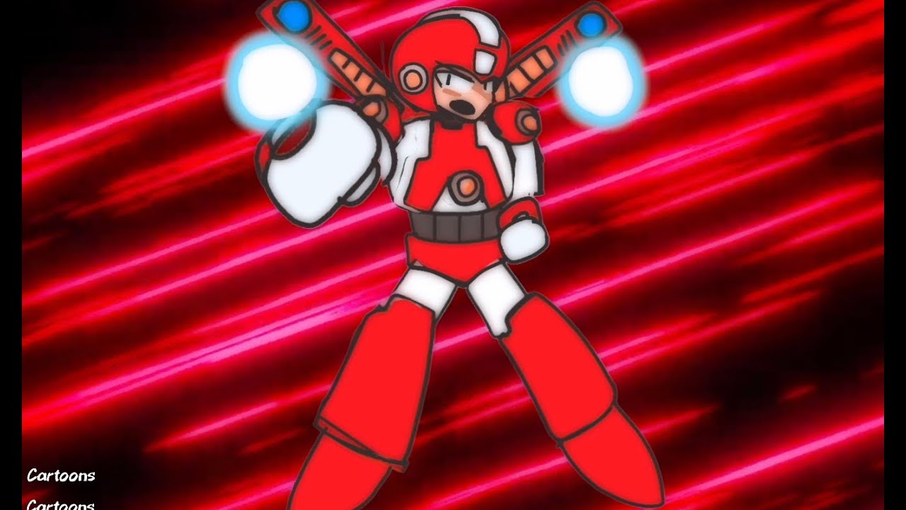 Rockman Rush Adapter Transformation Animated Recreation - YouTube