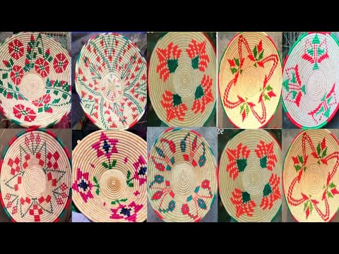 Dauri design photo। Indian basket design। tokari design। daliya design ...