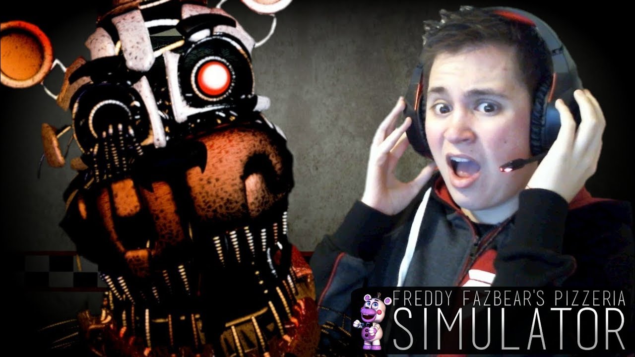 FNAF 6 (Night 1)🌟NEW ANIMATRONICS?!🌟 | Five Nights at Freddy's 6 (Part ...