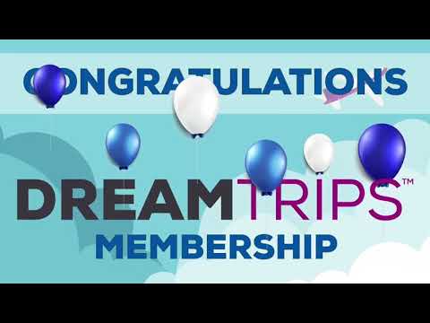 The value of Our Dreamtrips membership - YouTube