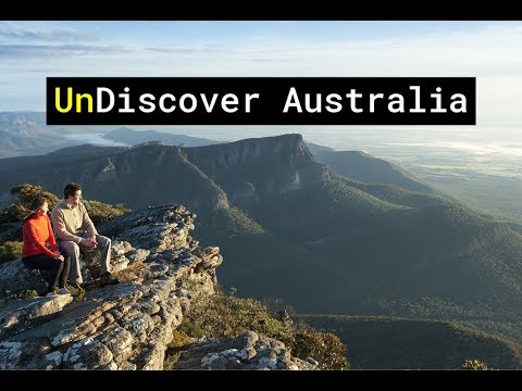 UnDiscover Australia launch event - YouTube