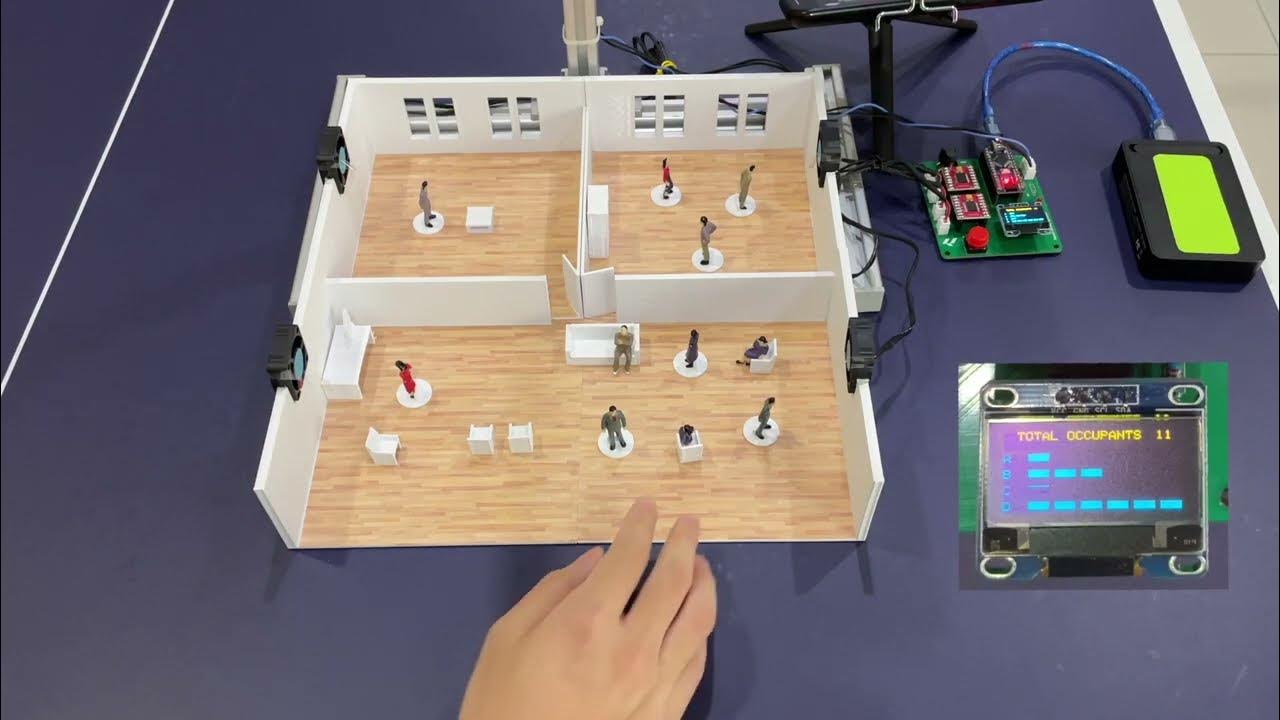 Smart HVAC with Nicla Vison Complete Demo - YouTube