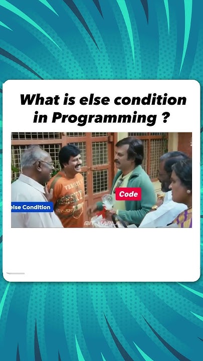 What is else condition in programming ? | #shorts - YouTube
