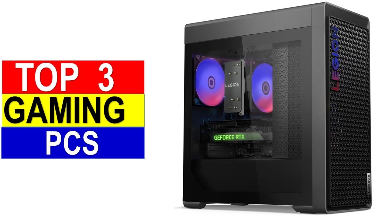 TOP 5: Best Gaming PCs 2024 - Gaming PCs for Ultimate Performance and ...