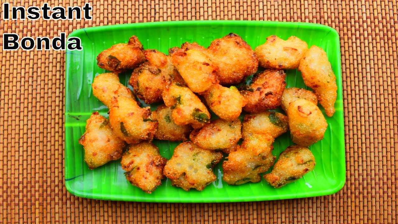 ஒரு முறை இந்த ஈசியான போண்டா செஞ்சு பாருங்க திரும்ப திரும்ப செய்விங்க ...