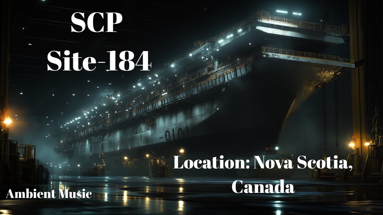 SCP Site 184, Nova Scotia, Canada - Ambient Music - YouTube