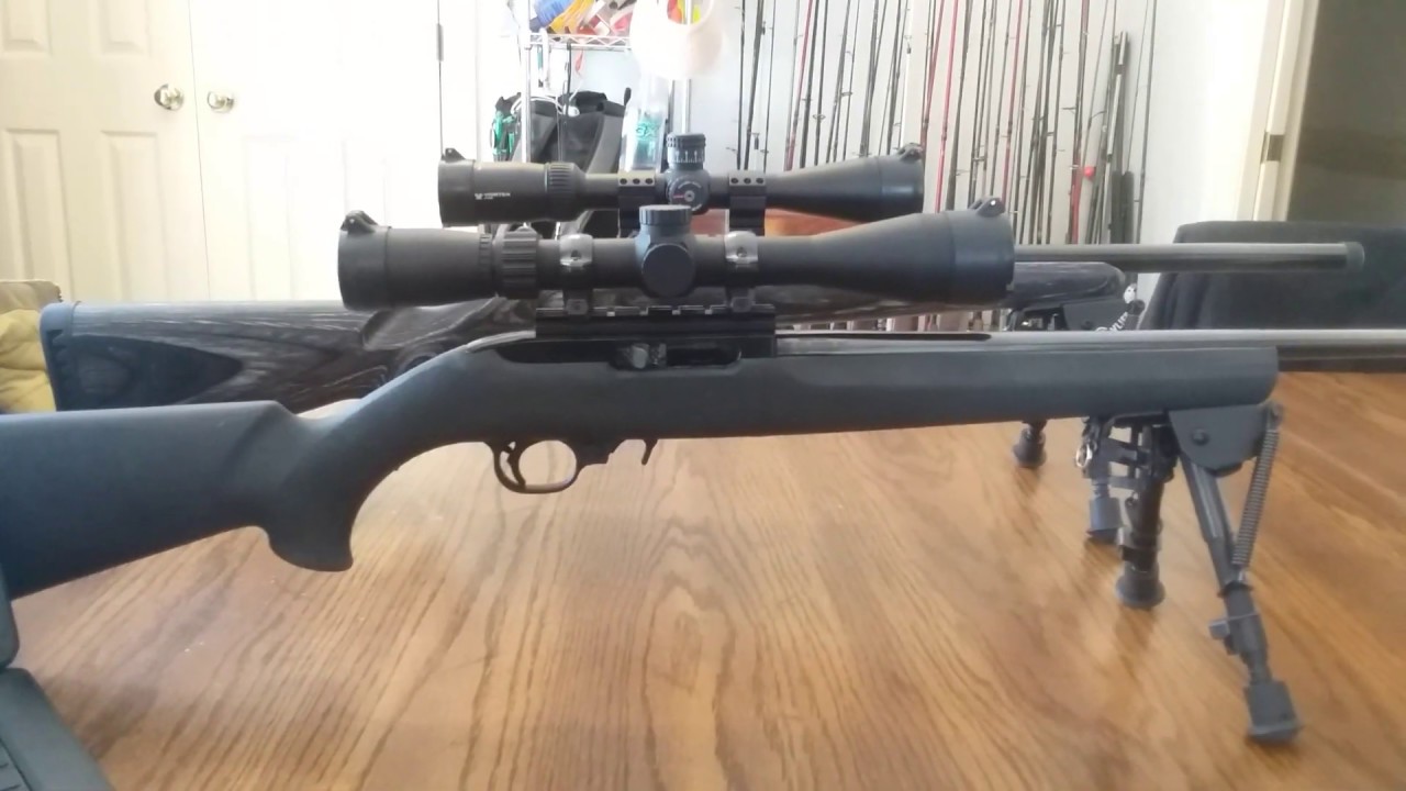 Ruger 10 22 rifle build or modifications to consider with links - YouTube