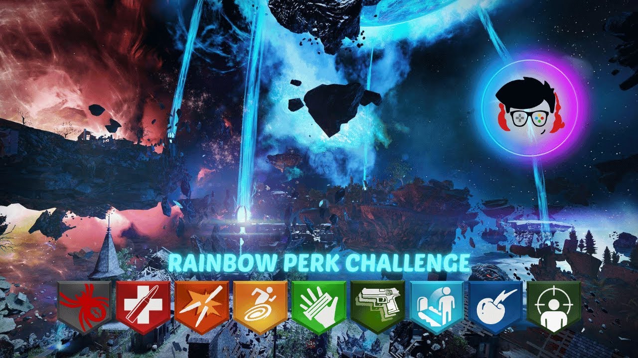 Rainbow Perk Challenge en Revelations | Black Ops 3 Zombies - YouTube