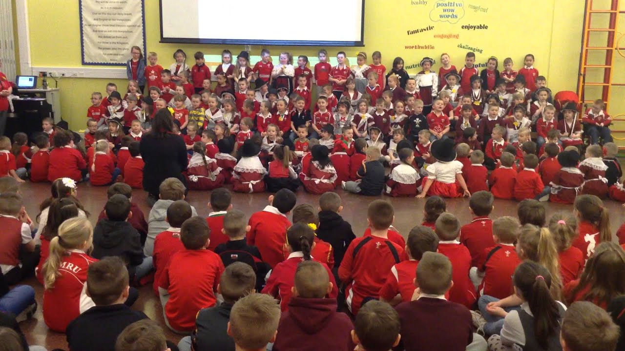 Caerau Primary School - Year 1 & 2- St David's Day Performance 2016 ...