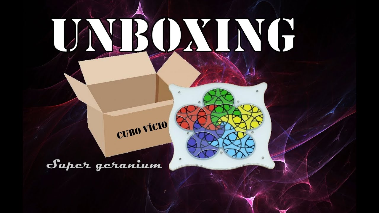 Unboxing Épico (Super Geranium Puzzle) - YouTube
