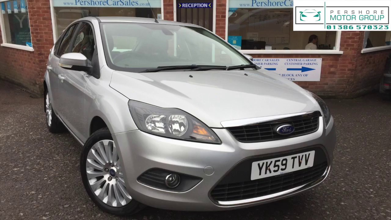 Ford Focus Titanium 100 - YouTube