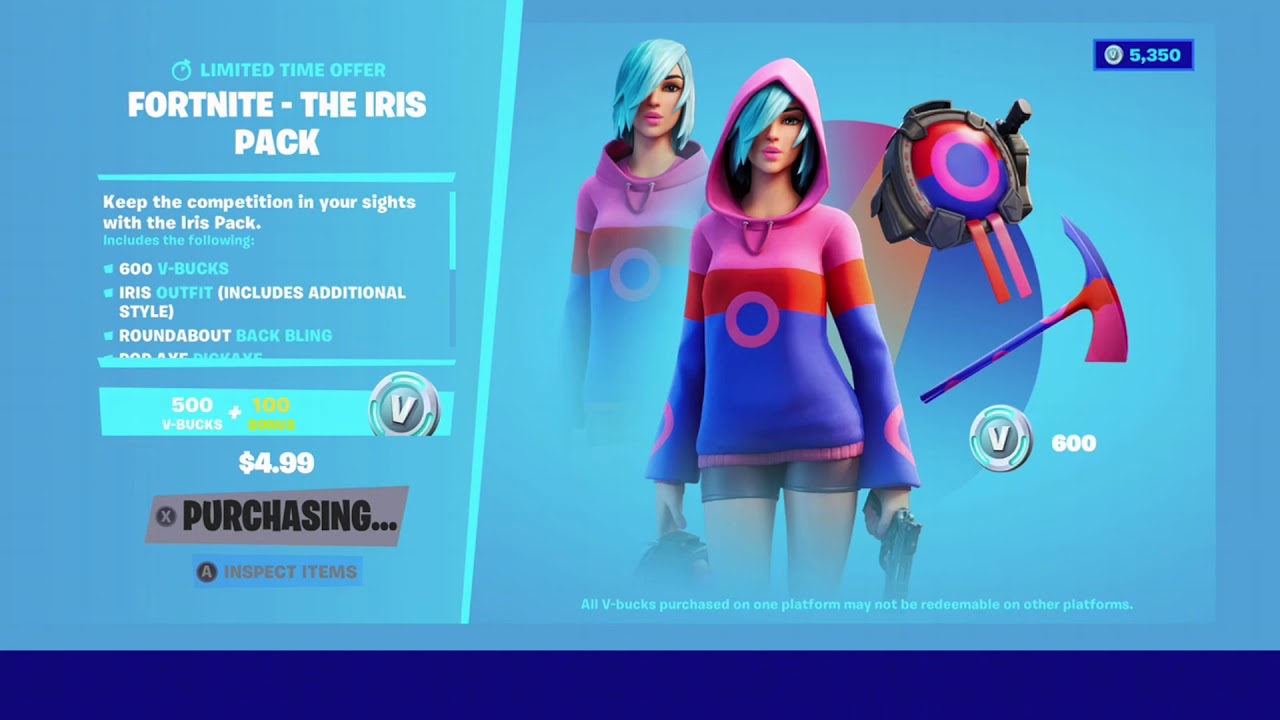 (NEW) fortnight chapter 2 starter pack - YouTube