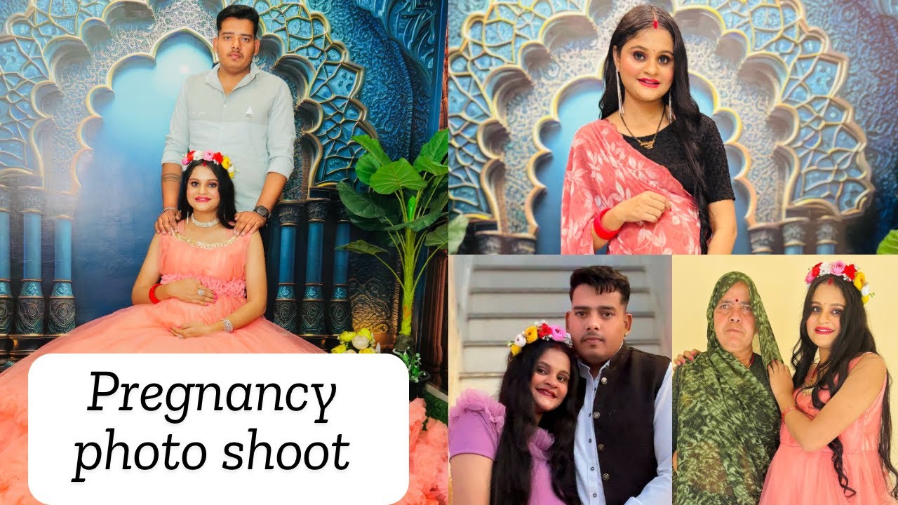 9 month ka last photo shoot 😊| meri pregnancy ki last memory ☺️| # ...