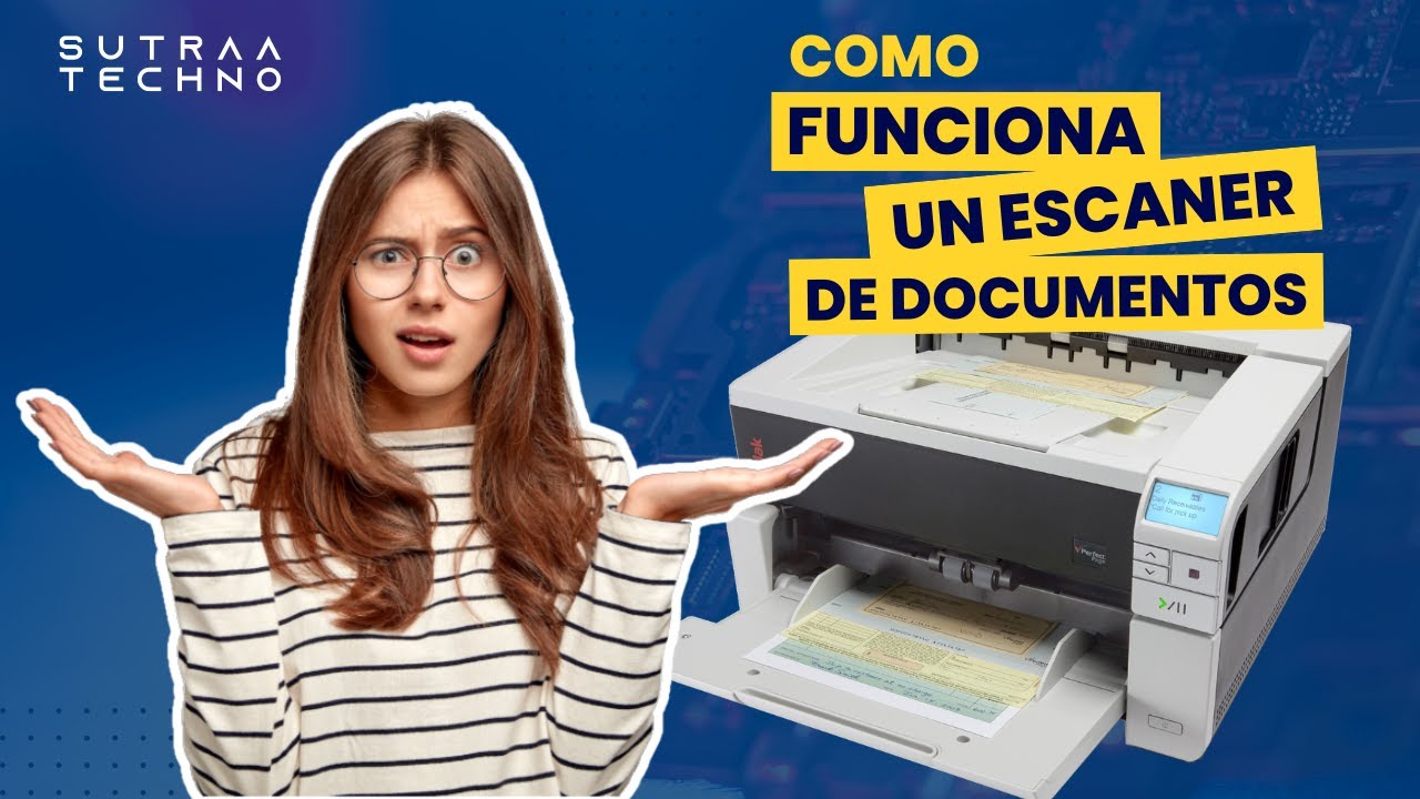 Como Funciona un Escaner de Documentos | Protege tu informacion - YouTube