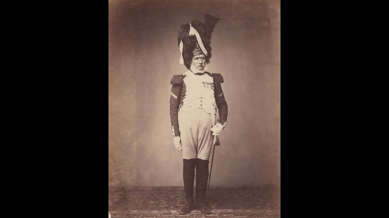 Napoleon's Imperial Guard The Old Guard Infantry - YouTube