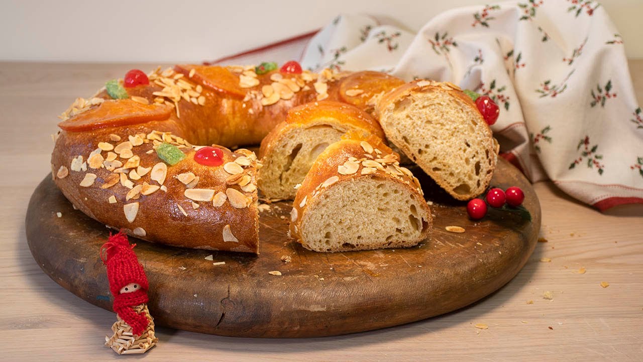 Roscón de Reyes con THANG ZHONG. La masa MÁS TIERNA - YouTube