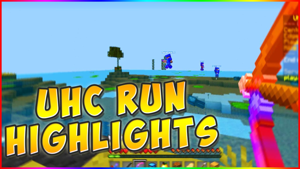"SUPERSTITION" Minecraft` UHC RUN HIGHLIGHTS - YouTube