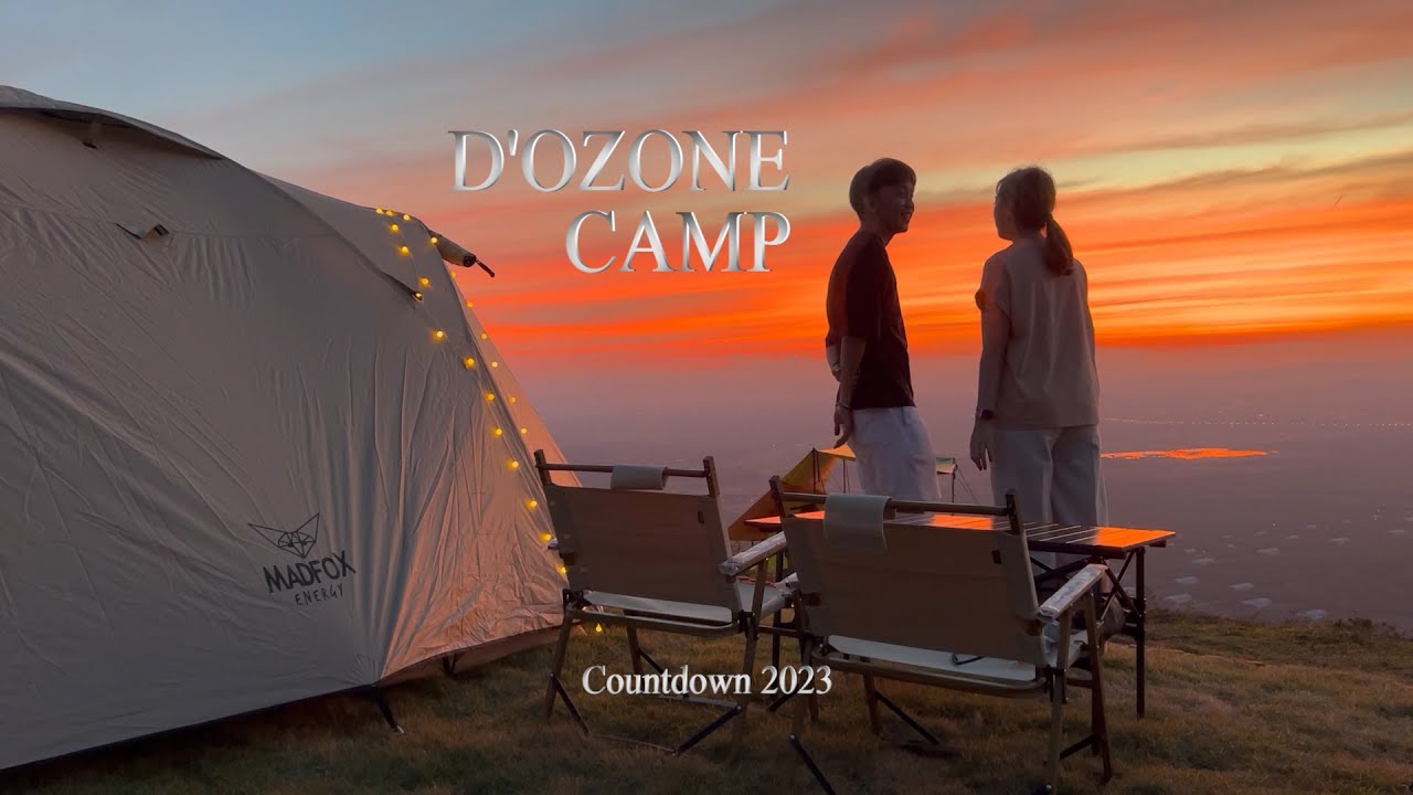 Countdown ลานกางเต็นท์เปิดใหม่ | D'OZONE CAMP | AC CHAI - YouTube